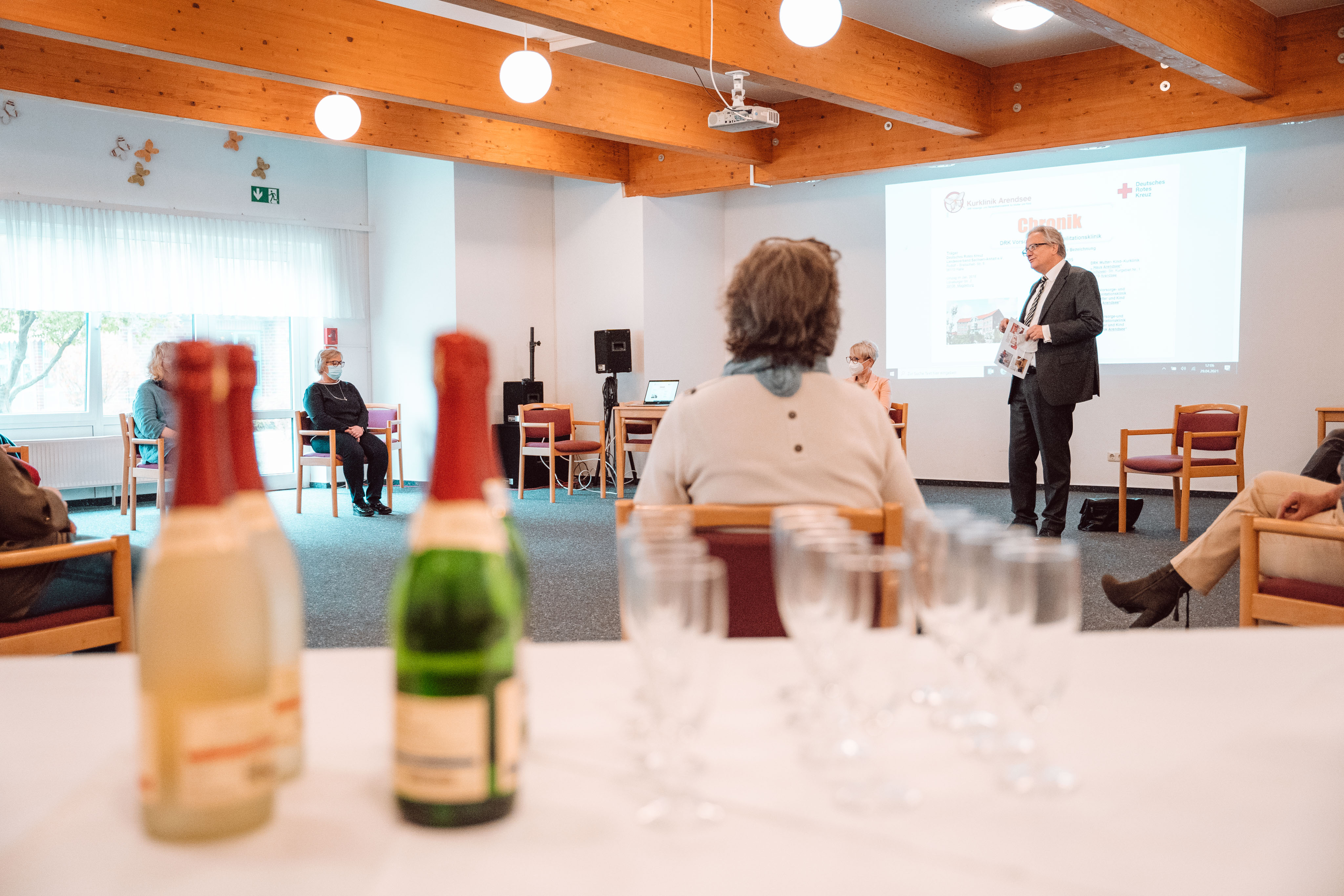25 Jahre Kurklinik Arendsee - Kurklinik Arendsee